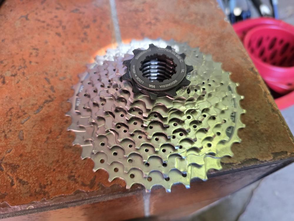 Shimano 9s kaseta u novom stanju