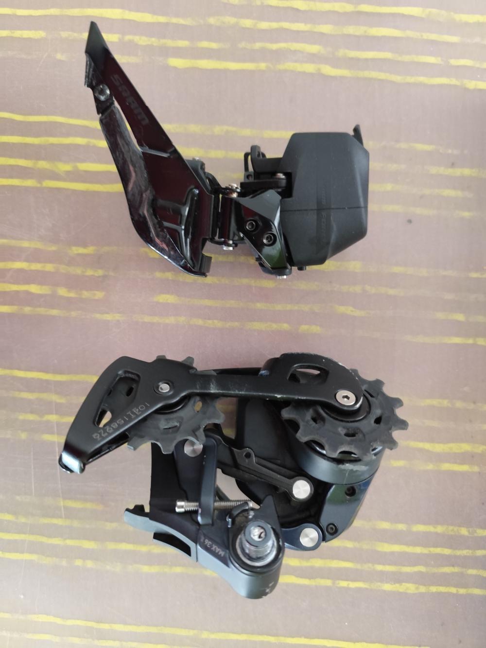 Sram Force AXS 2x12 set menjaca