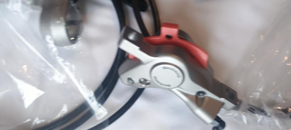 Shimano Deore LX M585 Kocnice I Rucice Menjaca DCL