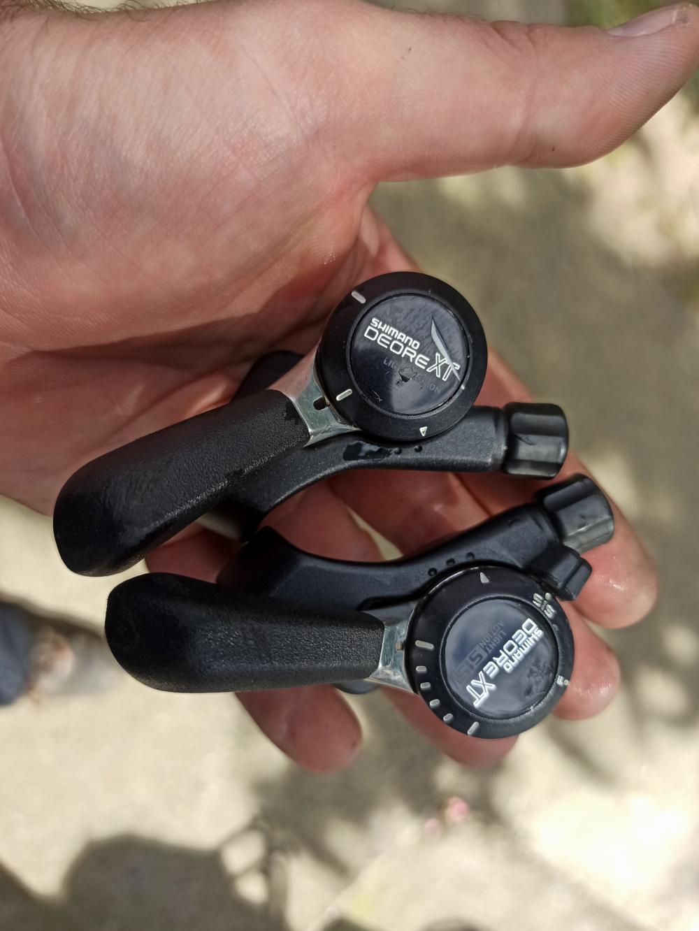 Deore XT M730 Thumb sifteri