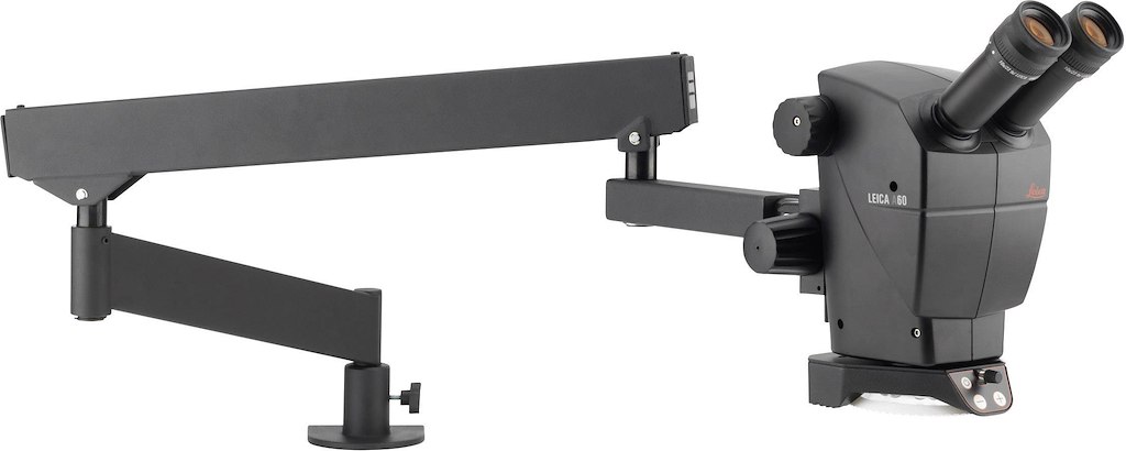 Leica Microsystems A60 stereo mikroskop 5–30x, binokularni