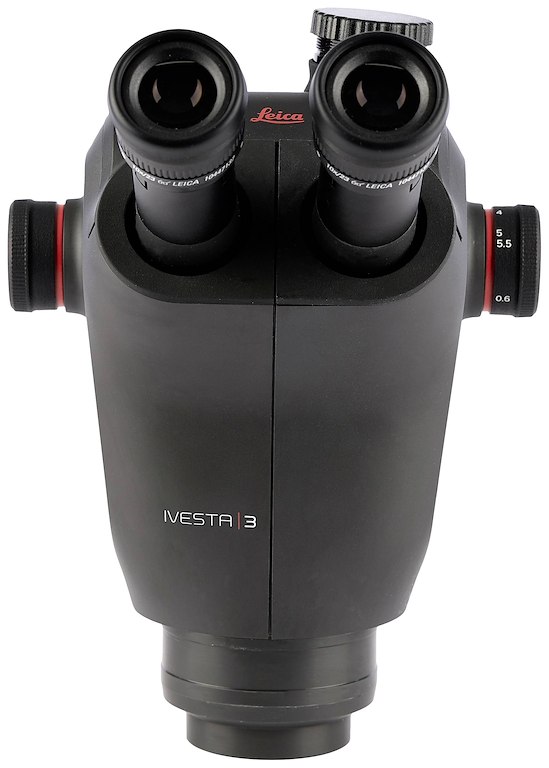 Leica Microsystems 10450982 stereo zoom mikroskop 6,1–55x, binokularni