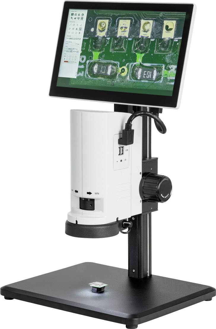 Kern OIV 254 stereo zoom mikroskop 0,7–5x, odbijena svetlost