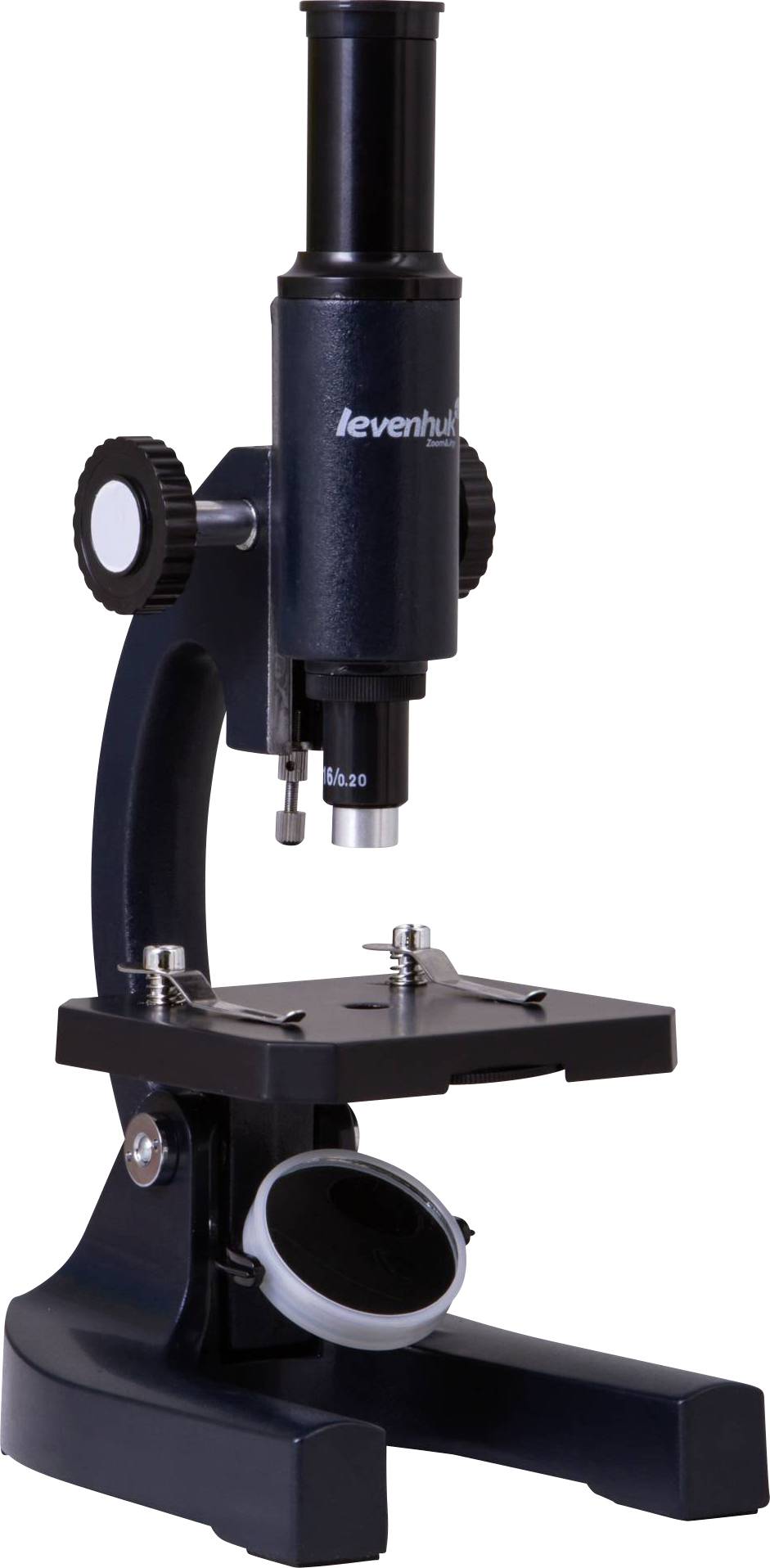 Levenhuk 25648 monokularni mikroskop 20–200x
