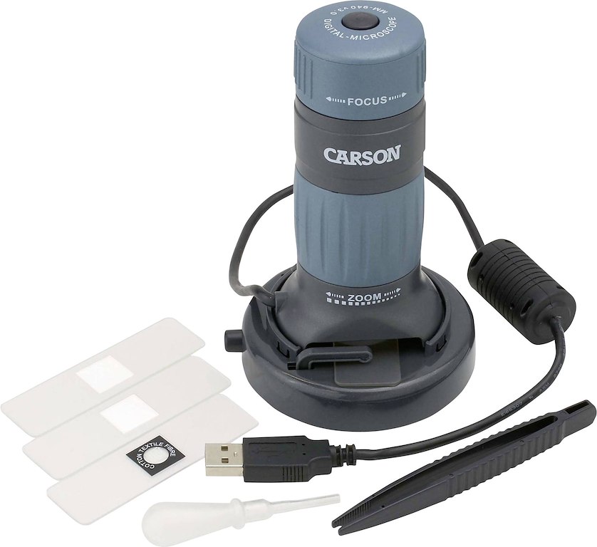 Carson Optical MM-940 digitalni mikroskop 86–457x