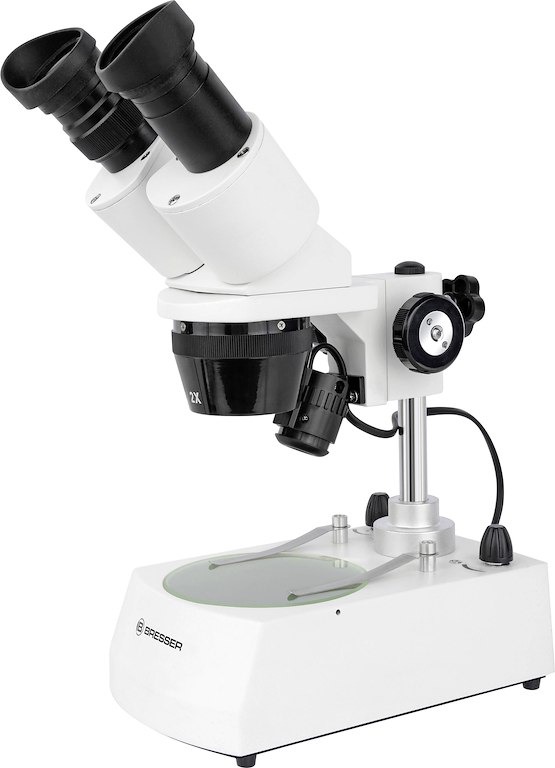 Bresser 5803600 stereo mikroskop 20–40x, binokularni, propuštena i odbijena svetlost