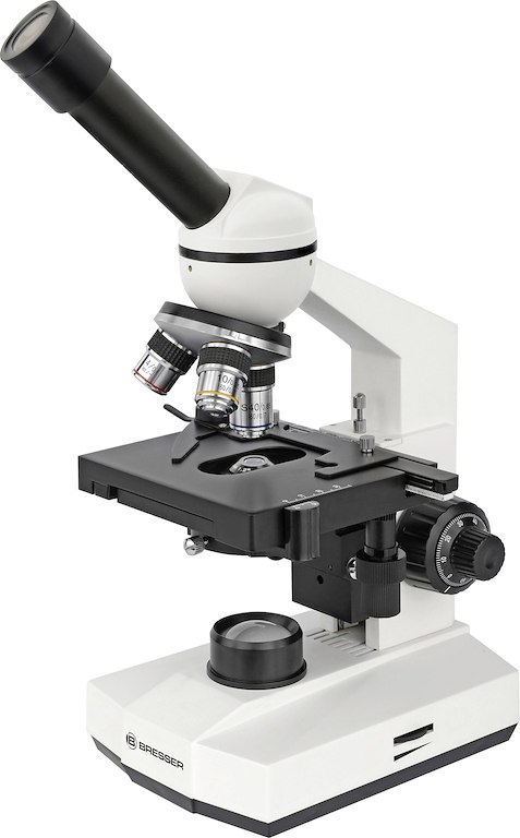 Bresser 5102100 biološki mikroskop 40–400x, monokularni, propuštena svetlost