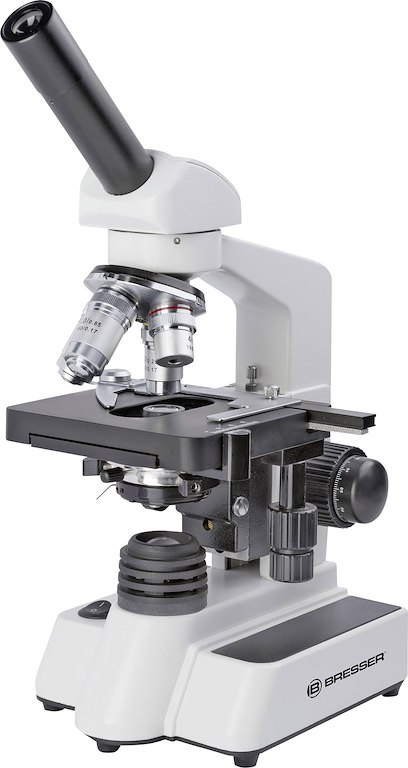 Bresser DLX 40 biološki mikroskop 40–1000x, monokularni, propuštena svetlost