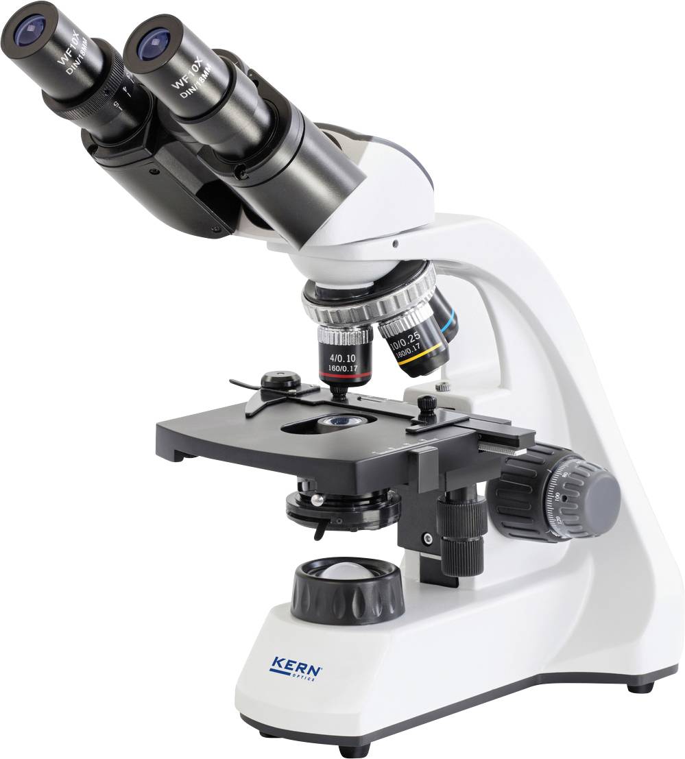 Kern OBT 104 biološki mikroskop 40–400x, binokularni, propuštena svetlost