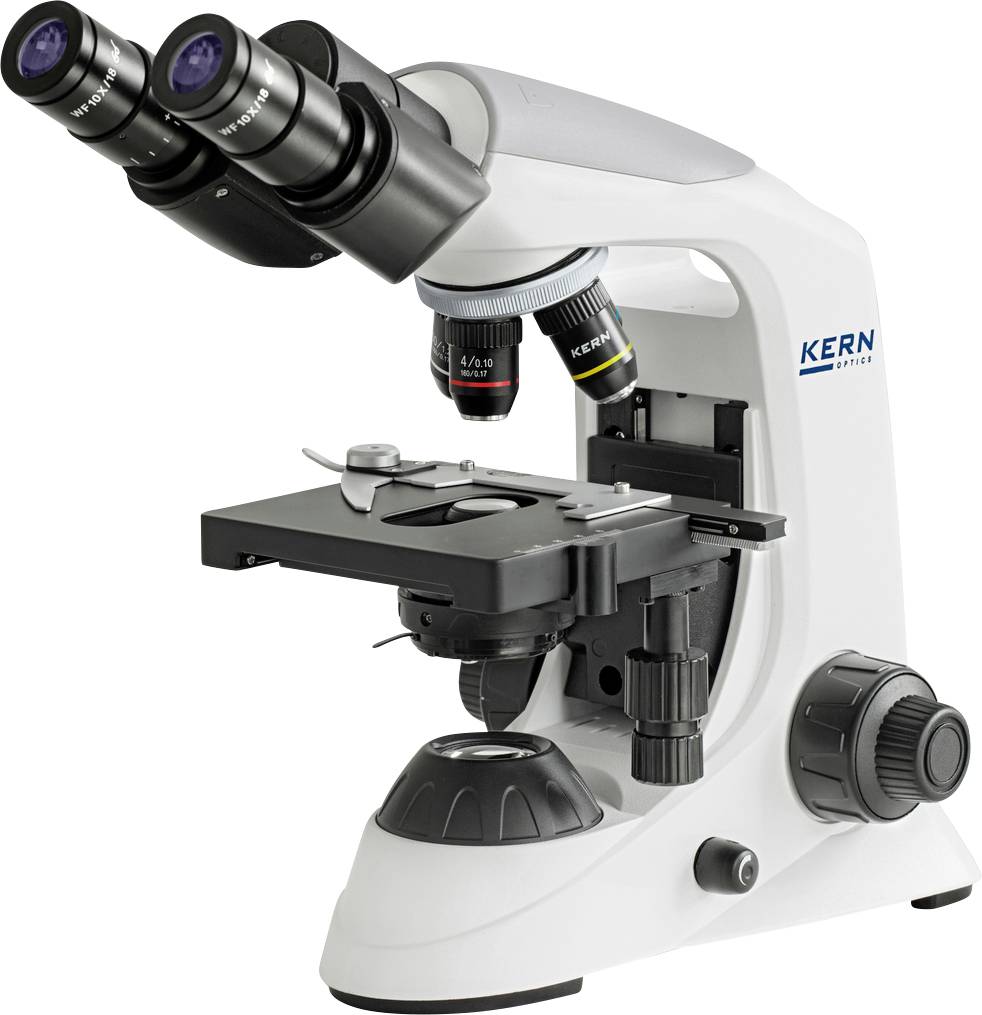 Kern OBE 132 biološki mikroskop 40–1000x, binokularni, propuštena svetlost