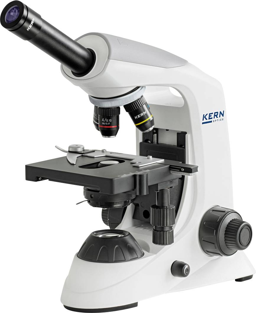 Kern OBE 121 biološki mikroskop 40–400x, monokularni, propuštena svetlost