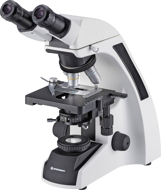 Bresser TFM-201 biološki mikroskop 40–1000x, binokularni, propuštena svetlost