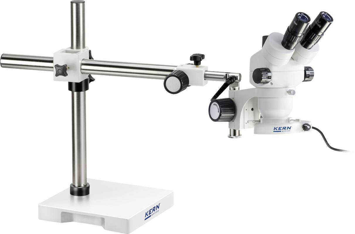 Kern OZM 913 stereo zoom mikroskop, trinokularni, odbijena svetlost