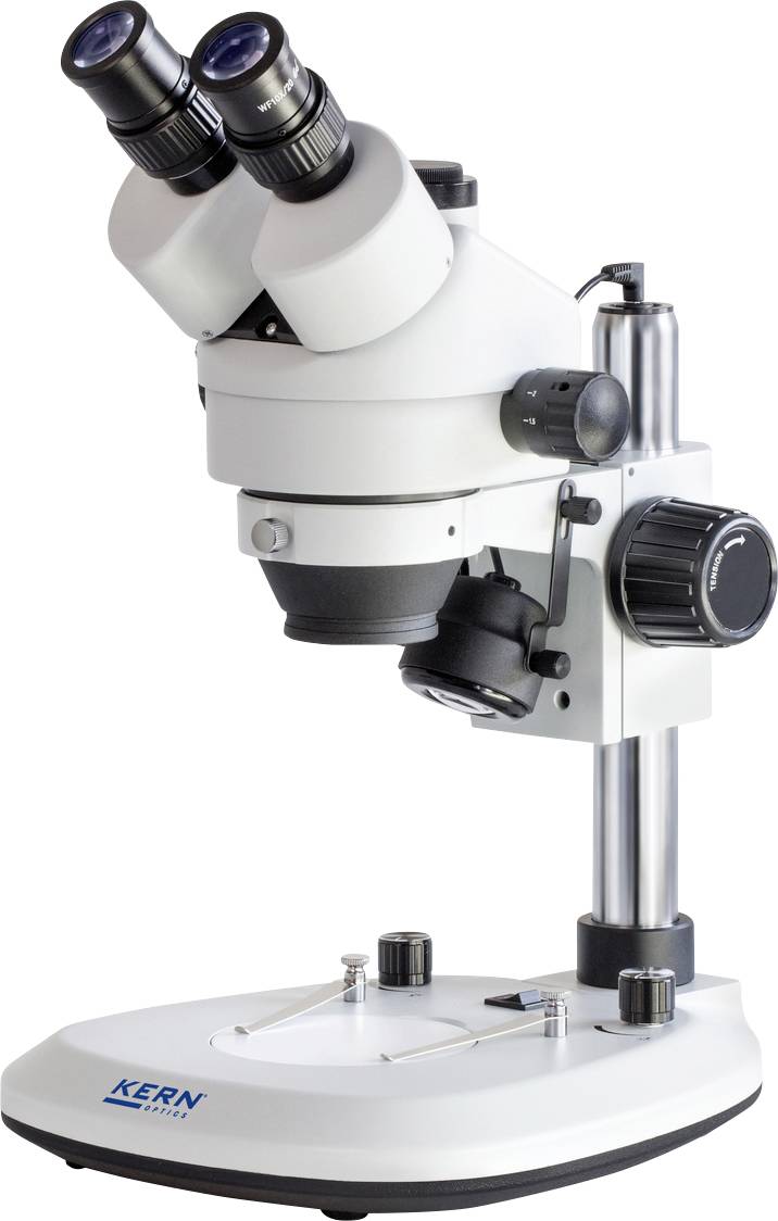 Kern OZL 464 stereo zoom mikroskop, trinokularni