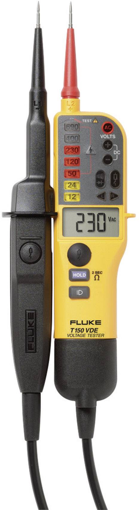 Fluke T150/VDE dvopolni tester napona CAT III 690 V, CAT IV 600 V