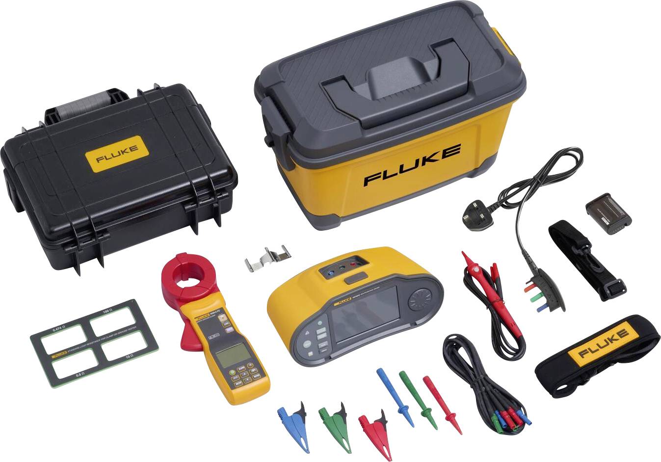 Fluke 1674FC UK/1630 tester električnih instalacija