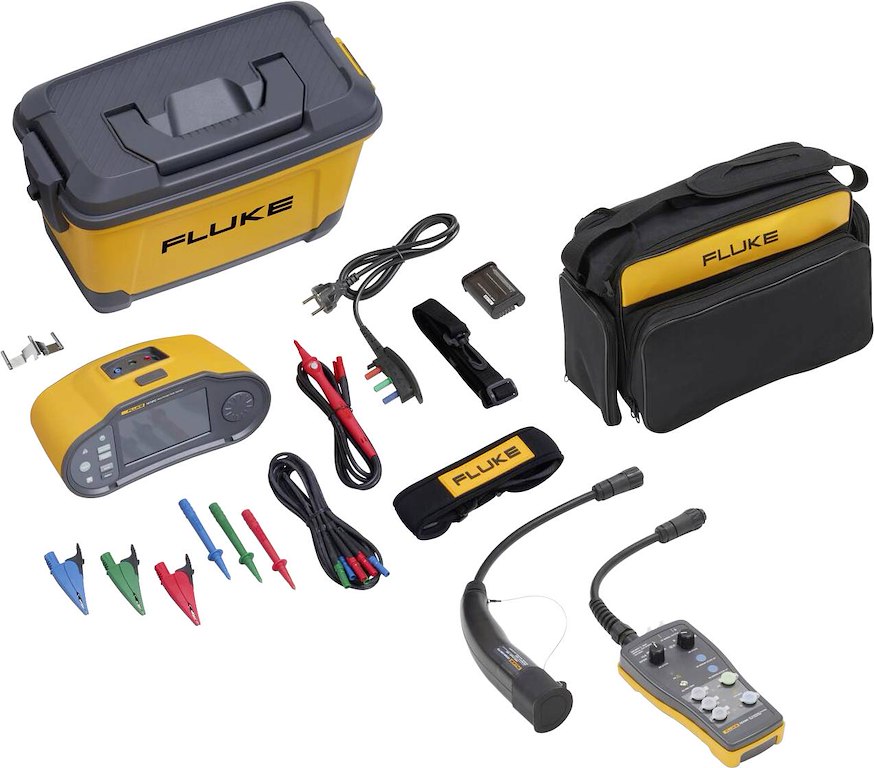 Fluke 1673FC SCH/FEV300 komplet: tester električnih instalacija i ispitni adapter FEV300
