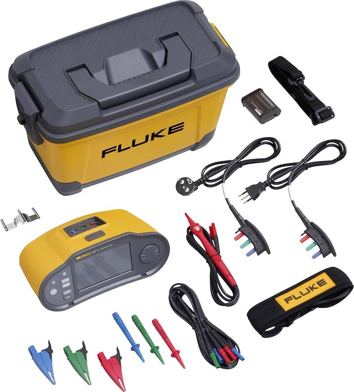 Fluke 1672 IT/DK FTT tester električnih instalacija