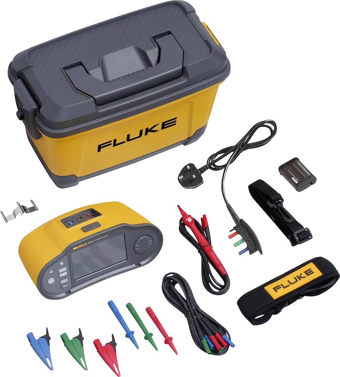 Fluke 1672 CH FTT tester električnih instalacija