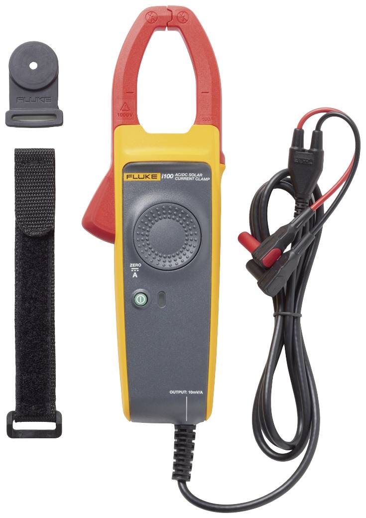 Fluke i100 strujna klešta AC/DC CAT III 1000 V, CAT IV 600 V, do 100 A, otvor čeljusti 34 mm