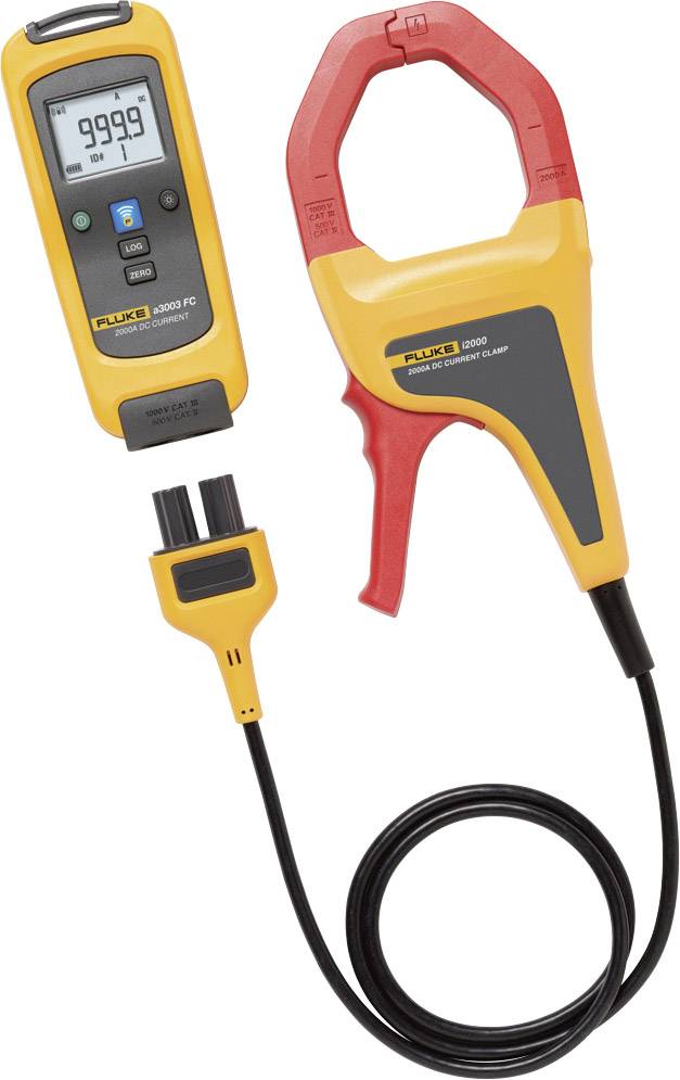 Fluke FLK-A3003FC bežični modul za merenje DC struje CAT III 1000 V, CAT IV 600 V, otvor čeljusti 64 mm