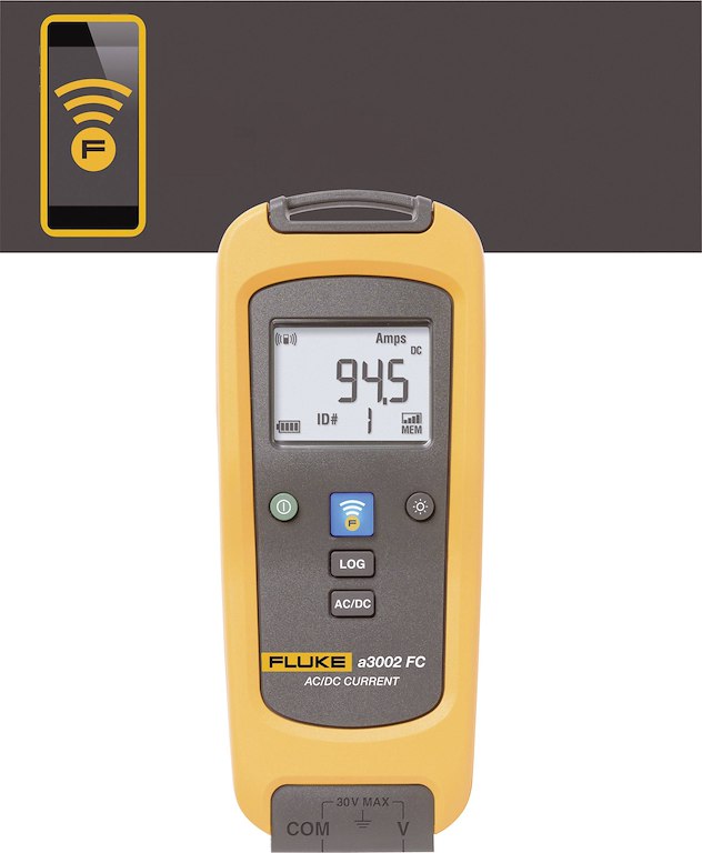 Fluke FLK-A3002 FC bežični modul za merenje AC/DC struje CAT III 1000 V, CAT IV 600 V