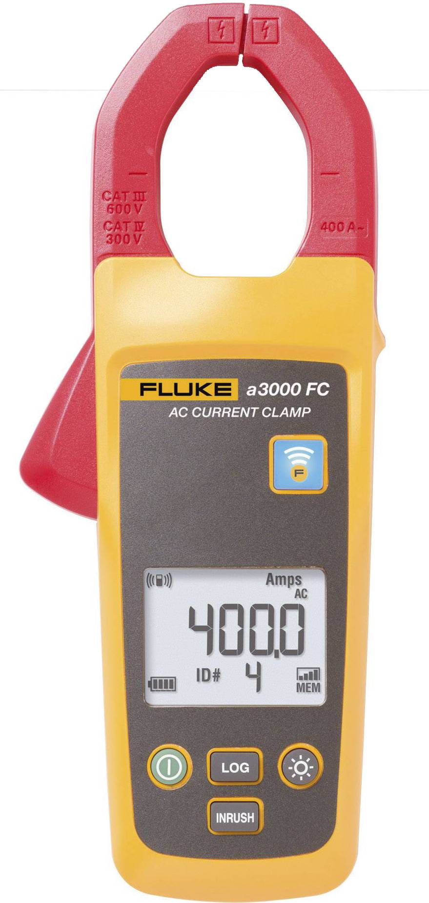 Fluke FLK-A3000 FC bežični modul za merenje AC struje True RMS, CAT III 600 V, otvor čeljusti 34 mm