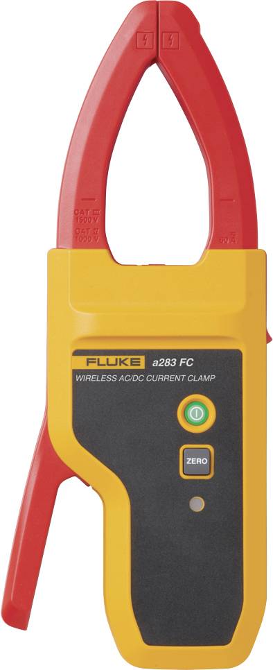 Fluke A283FC/EUR bežična strujna klešta za fotonaponske sisteme CAT III 1500 V, CAT IV 1000 V, do 60 A, otvor čeljusti 34 mm