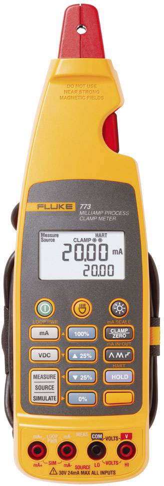 Fluke 773 procesna strujna klešta za mA CAT II 300 V, otvor čeljusti 5 mm