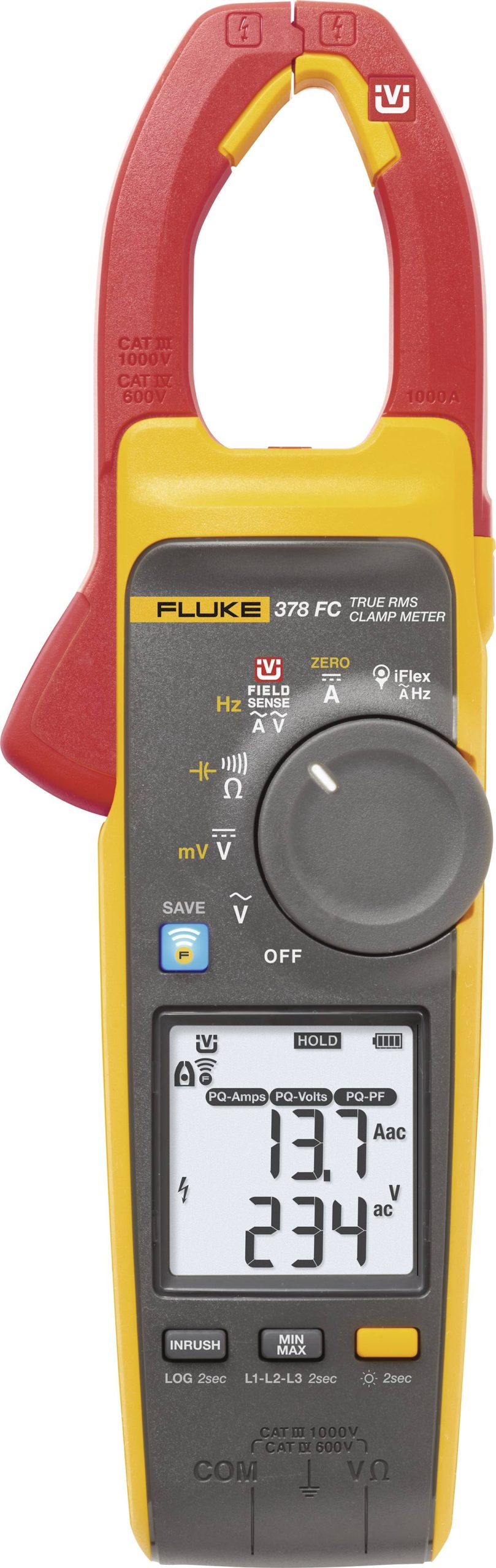Fluke 378/E strujna klešta sa beskontaktnim merenjem napona (FieldSense)