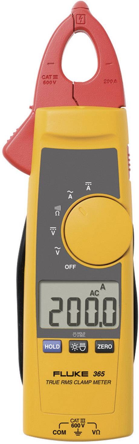Fluke 365 strujna klešta CAT III 600 V, do 200 A, otvor čeljusti 18 mm
