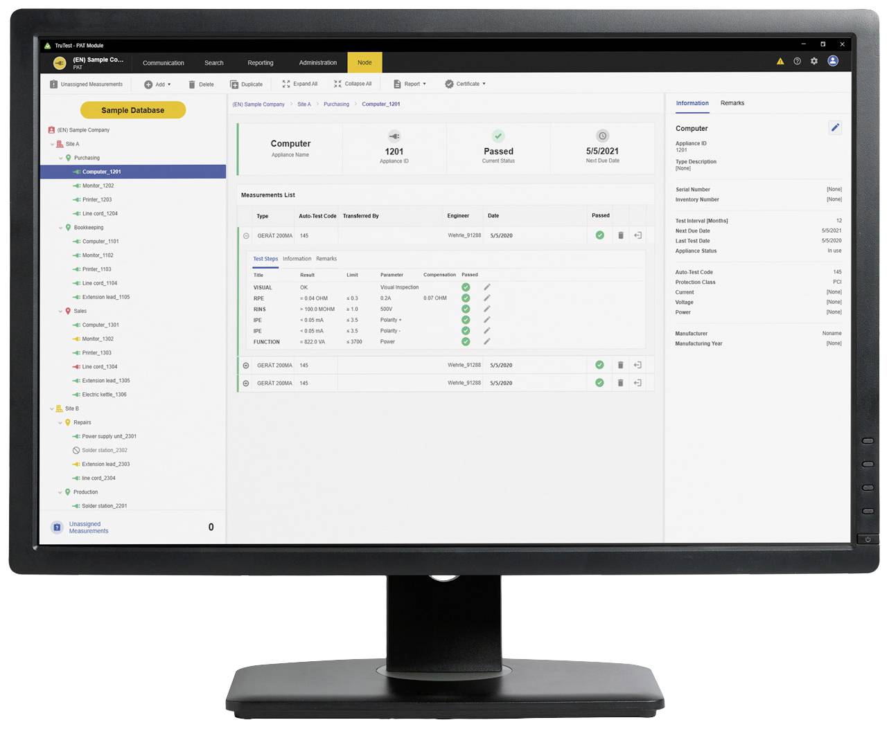 Fluke FLK-TRUTEST-LITE softver TruTest Lite