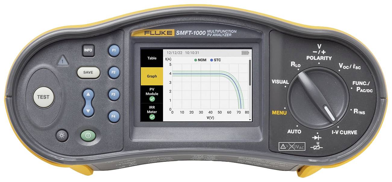 Fluke FLK-SMFT-1000/KIT analizator fotonaponskih sistema