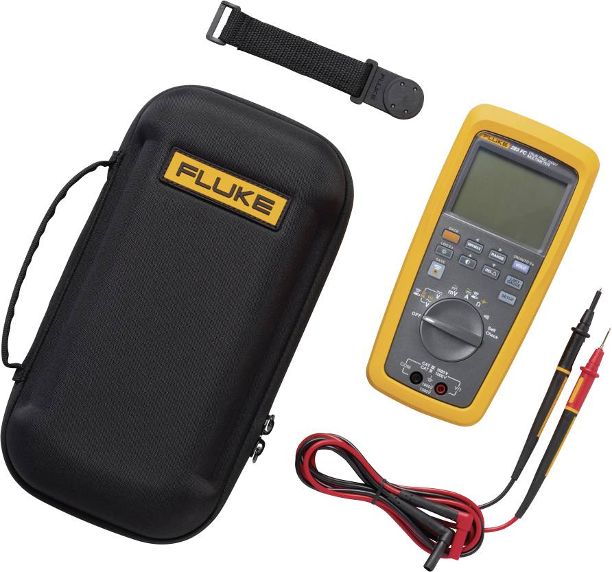 Fluke 283FC/EUR ručni multimetar za fotonaponske sisteme True RMS, CAT III 1500 V, CAT IV 1000 V