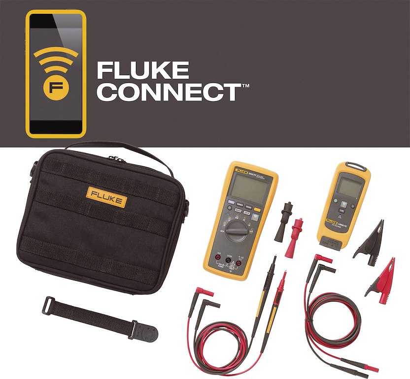 Fluke FLK-V3000 FC KIT komplet bežičnih modula za merenje napona True RMS, CAT III 1000 V, CAT IV 600 V