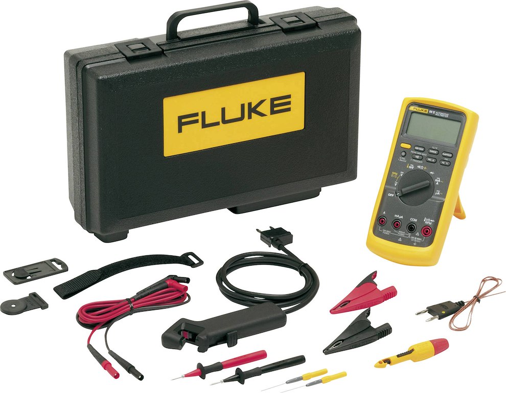 Fluke 88V/A automobilski multimetar True RMS, CAT III 1000 V, CAT IV 600 V