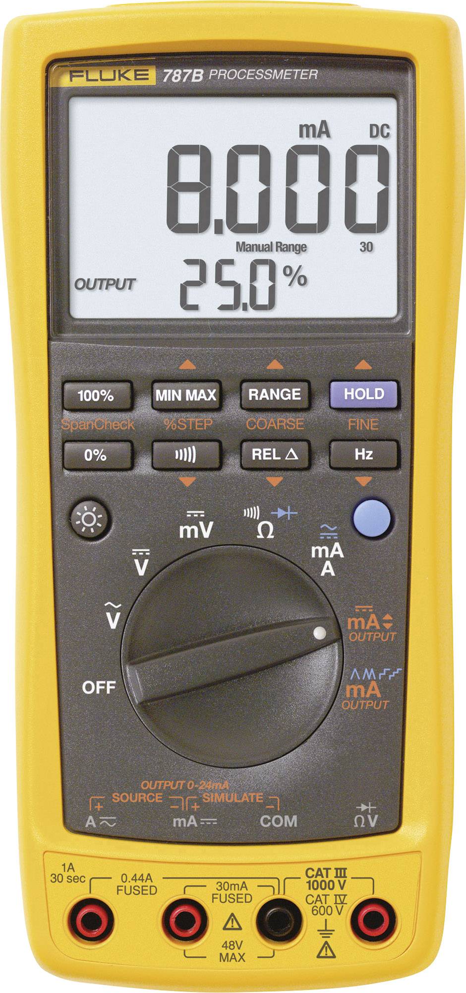 Fluke 787B procesni multimetar (ProcessMeter) True RMS, CAT III 1000 V, CAT IV 600 V