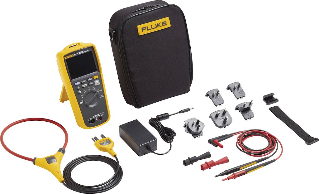 Fluke 279FC/IFLEX multimetar sa termovizijskom kamerom i iFlex sondom
