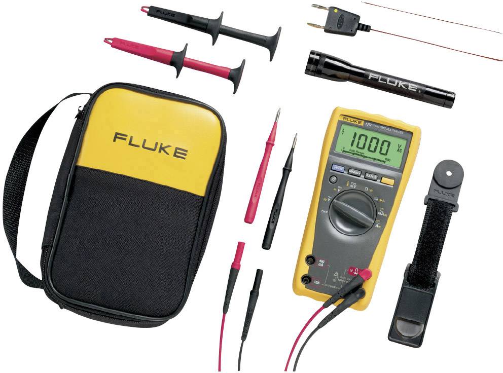 Fluke 179/MAG2 KIT komplet: ručni multimetar i magnetni držač True RMS