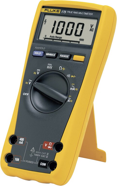 Fluke 175 ručni multimetar True RMS, CAT III 1000 V, CAT IV 600 V
