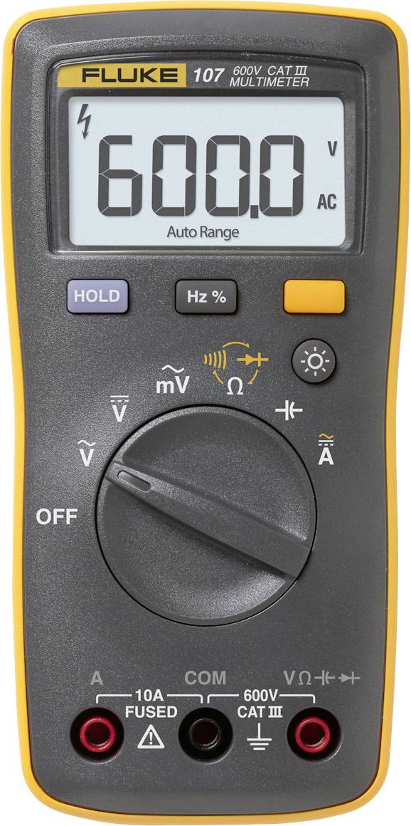 Fluke 107/EUR ručni multimetar CAT IV 600 V