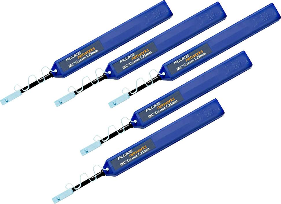 Fluke Networks QuickClean-1.25-5P čistač optičkih konektora 1,25 mm, 5 kom.