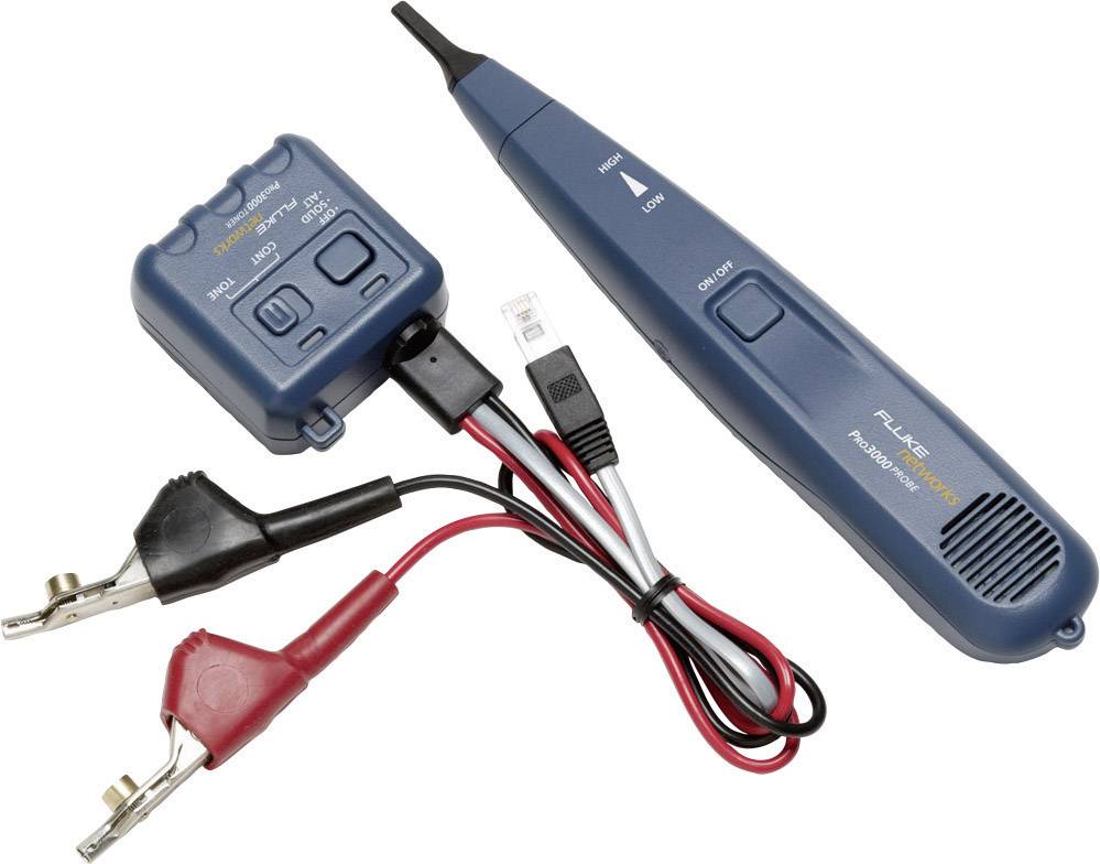Fluke Networks Pro3000 Kit komplet: tonski generator i prijemnik Pro3000