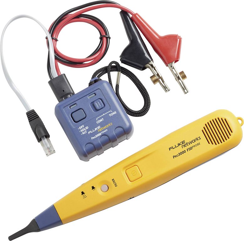 Fluke Networks PRO3000F50-KIT komplet: tonski generator i prijemnik Pro3000F50