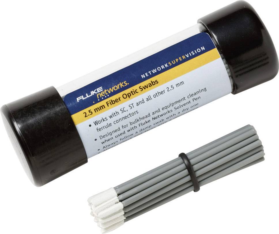 Fluke Networks NFC-SWABS-2.5MM štapići za čišćenje optičkih konektora 2,5 mm