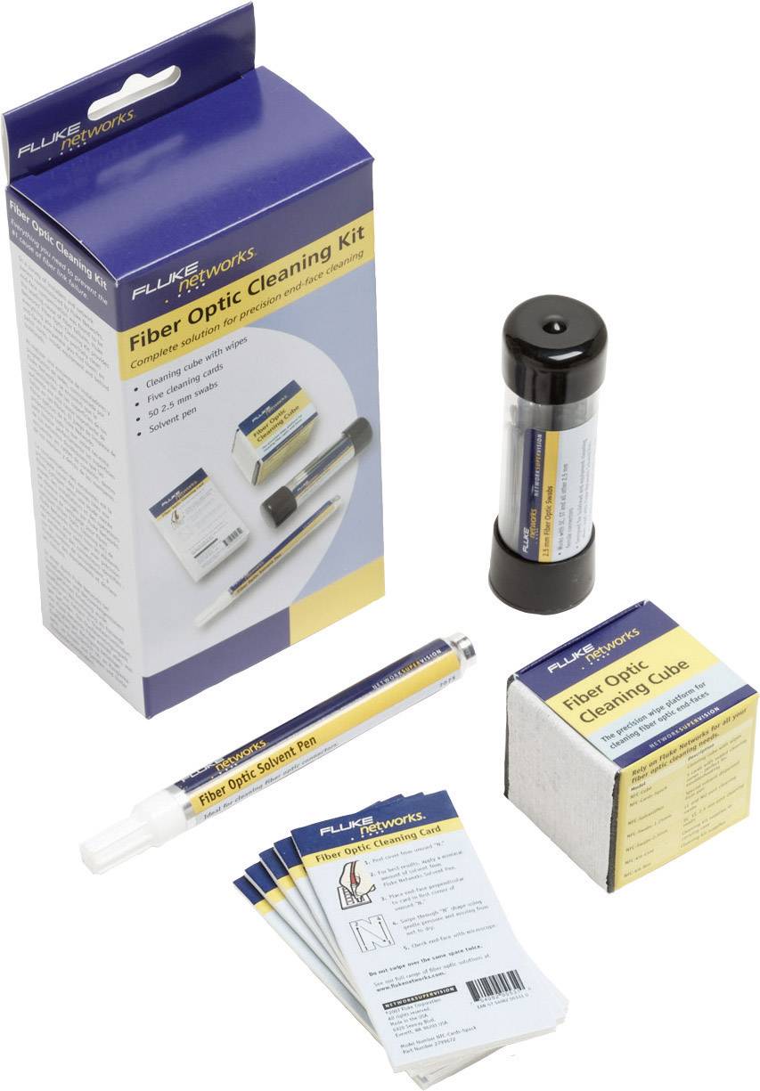 Fluke Networks NFC-KIT-BOX komplet za čišćenje optičkih konektora
