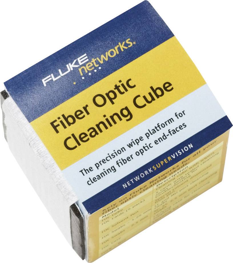 Fluke Networks NFC-CUBE blok za čišćenje optičkih konektora