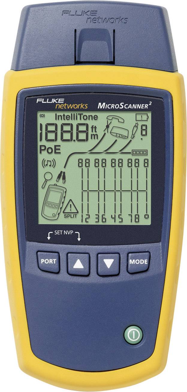 Fluke Networks MS2-100 tester kablova MicroScanner2