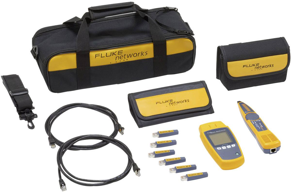 Fluke Networks MS-POE-KIT komplet: tester kablova MicroScanner PoE