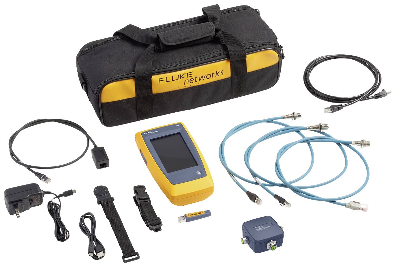 Fluke Networks LIQ-100-IE tester kablova i mreže LinkIQ za industrijski Ethernet